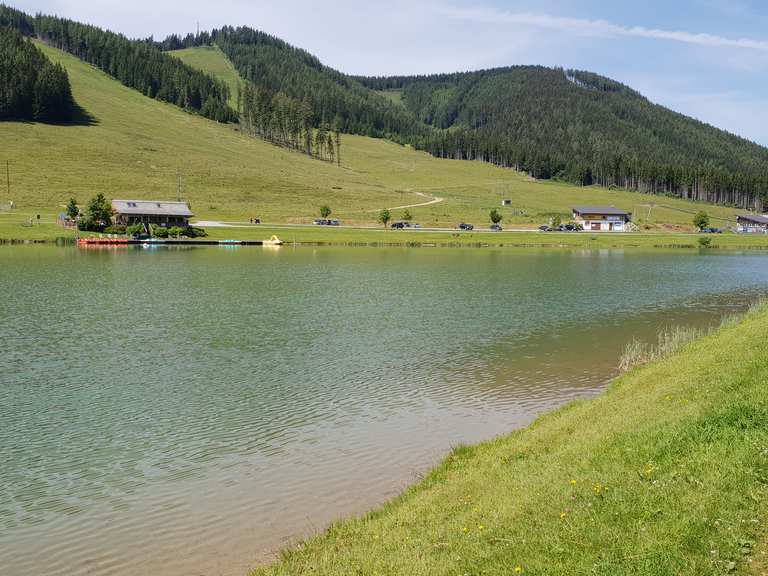 Teichalmsee: Wanderungen und Rundwege | komoot