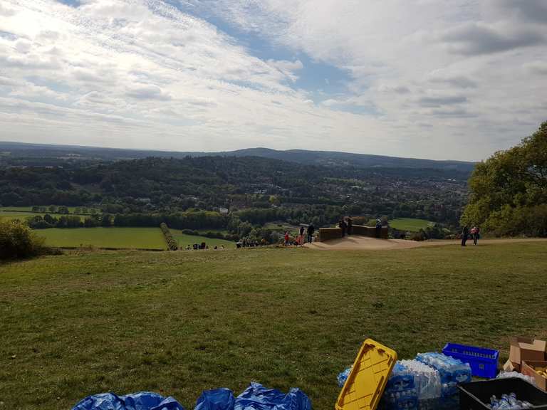 Box Hill - Cycle Routes and Map | Komoot