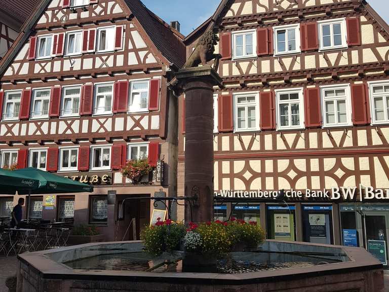 Altstadt Calw - Cycle Routes and Map | Komoot