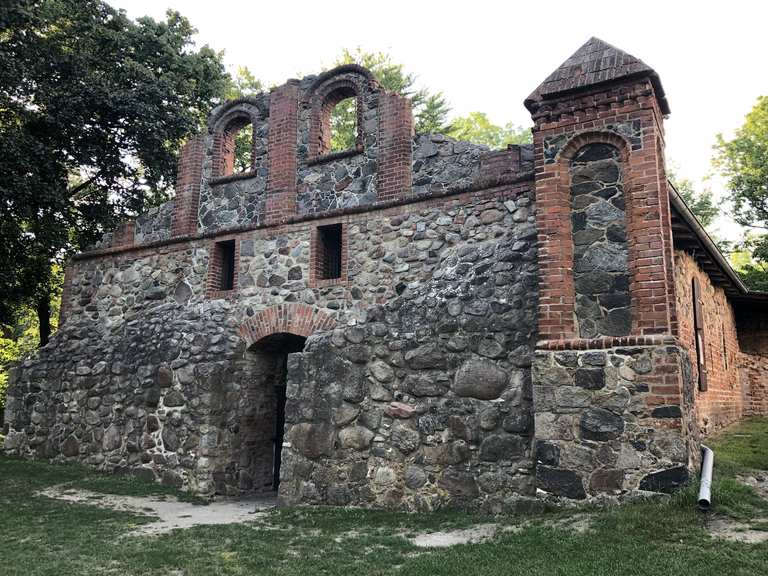 Schloß und Wasserburg Gerswalde : Radtouren und Radwege | komoot