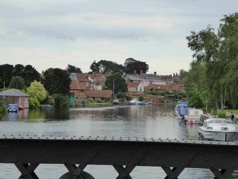 Over the River Waveney - Cycle Routes and Map | Komoot