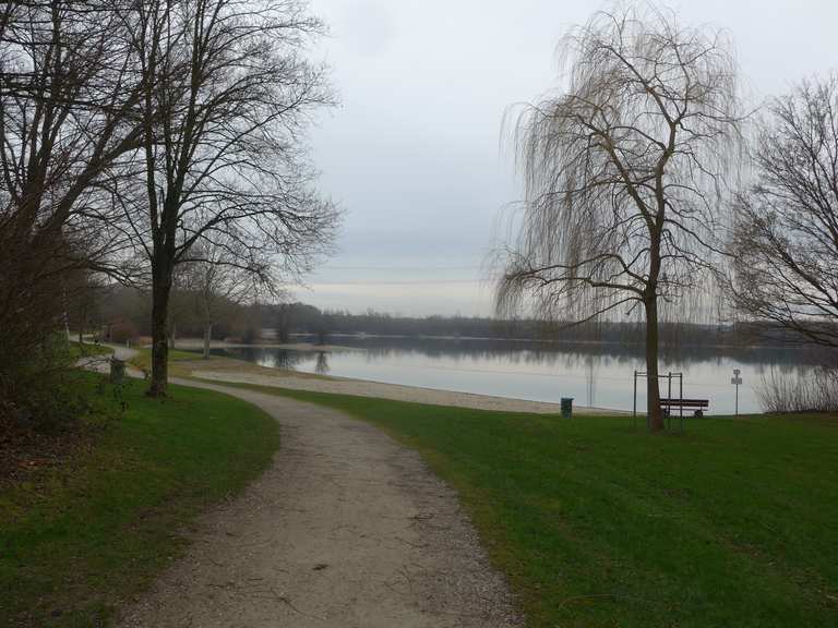 Echinger See: Wanderungen und Rundwege | komoot