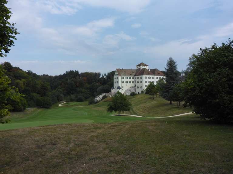 Blick auf Schloss Langenstein - Cycle Routes and Map | Komoot