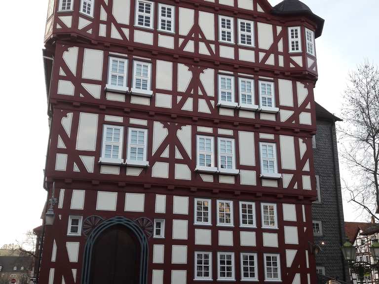 Melsungen Town Hall - Cycle Routes and Map | Komoot