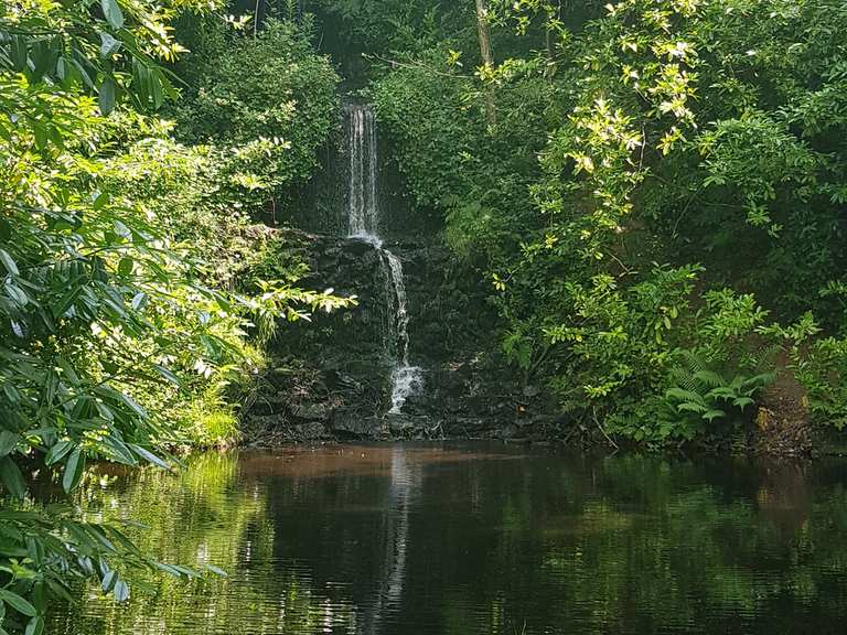 Tillingbourne Waterfall Routes for Walking and Hiking | Komoot