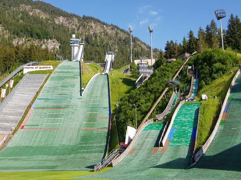 Über den Faltenbachtobel zur Seealpe – Wandern rund um Oberstdorf ...