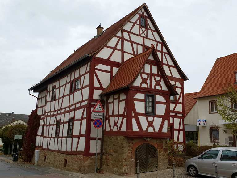 Altes Rathaus + Zollhaus – Lengfeld (Odenwald) 🚴‍♂️ Road Cycle Routes ...