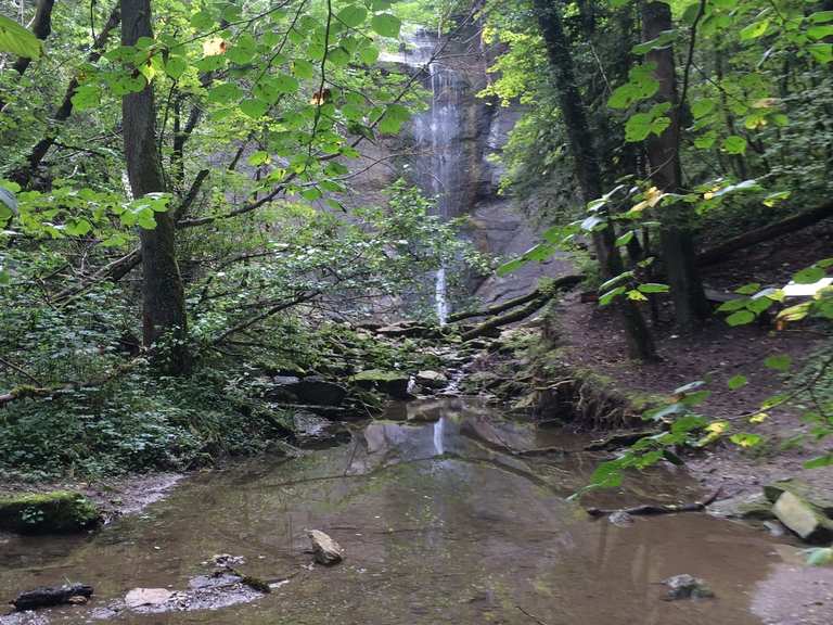 Wasserfall Zillhausen: Wanderungen und Rundwege | komoot