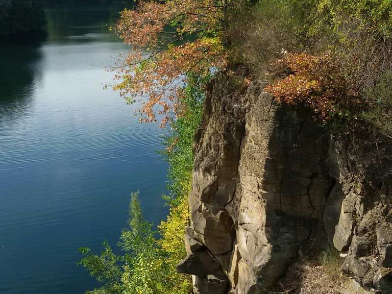 Vogelsberger See, Canyon-Brücke Routes for Walking and Hiking | Komoot