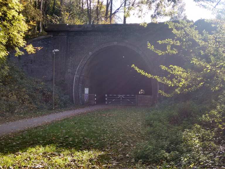 Ashbourne tunnel - Cycle Routes and Map | Komoot