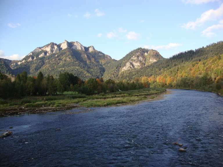 The Dunajec River Gorge Cycle Routes and Map | Komoot