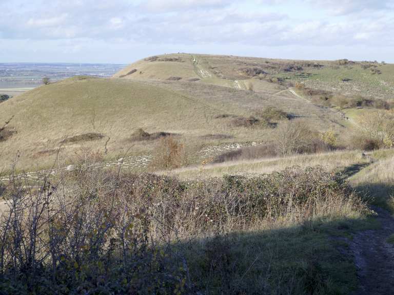 Steps Hill Routes for Walking and Hiking | Komoot