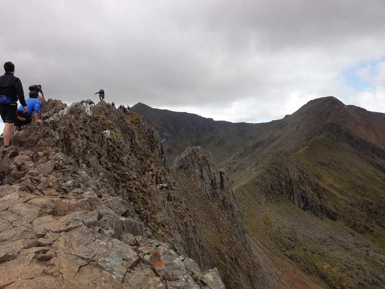 Crib Goch Routes for Walking and Hiking | Komoot