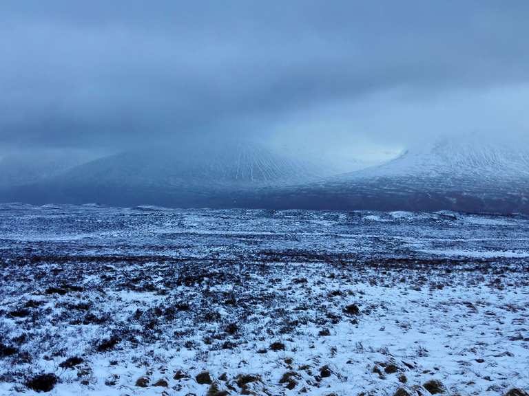 Rannoch Moor - Routes for Walking and Hiking | Komoot