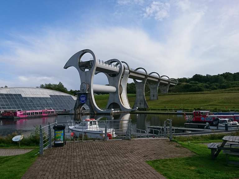 Falkirk Wheel Routes for Walking and Hiking | Komoot