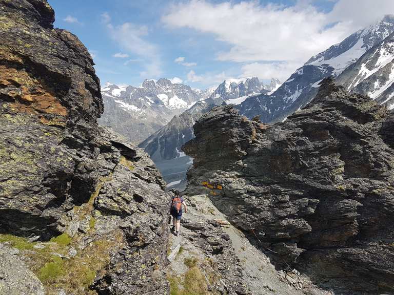 Col de Riedmatten - Itinéraires de rando et marche | Komoot