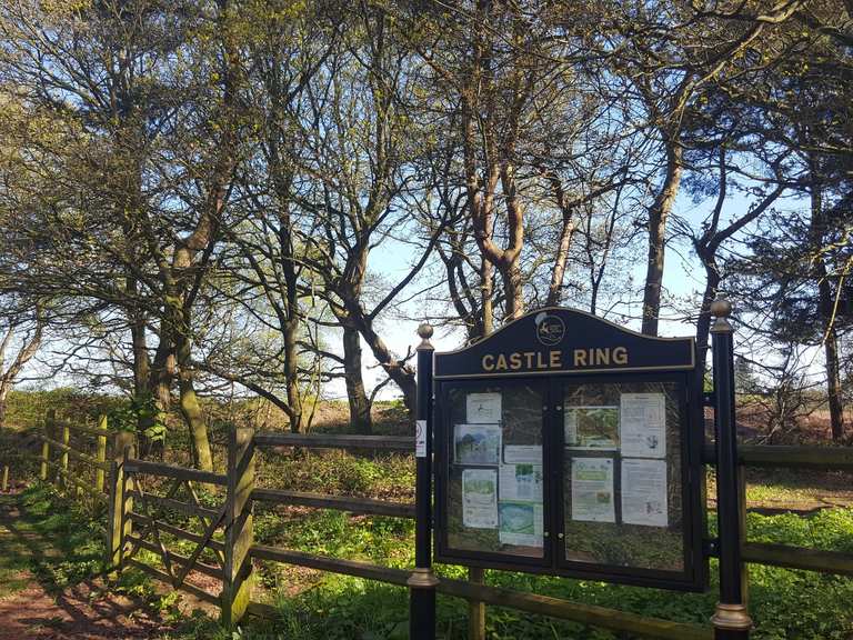 Castle Ring Routes for Walking and Hiking | Komoot