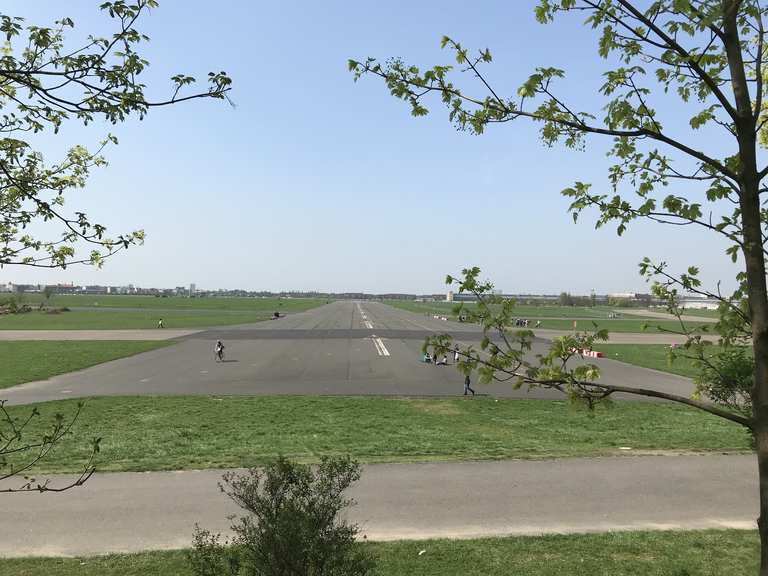 Tempelhofer Feld - Cycle Routes and Map | Komoot