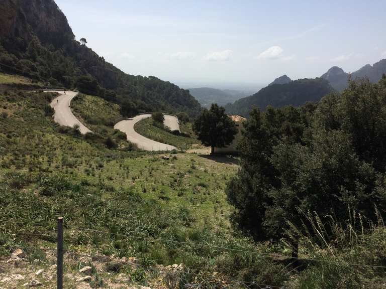 Coll de Sóller - Road Cycle Routes and Map | Komoot