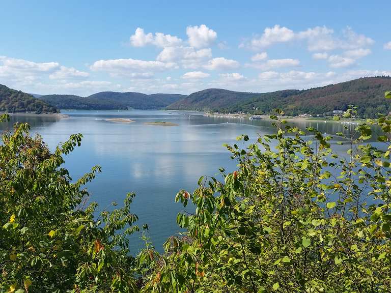Radweg am Edersee – Edersee Runde von Bergstation | Tour à vélo | Komoot