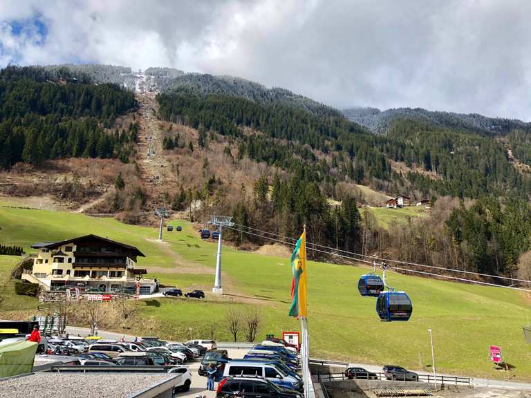 Talstation Finkenberger Almbahnen: Wanderungen und Rundwege | komoot