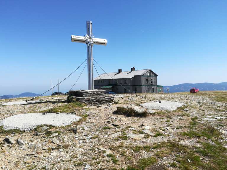 Stuhleck – Stuhleck Gipfel Loop from Steinhaus am Semmering | hike | Komoot