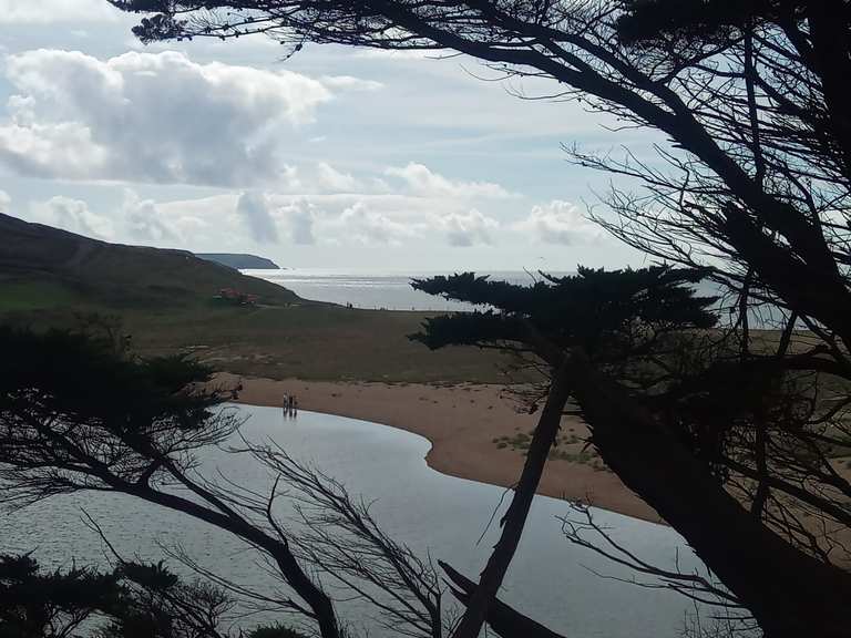 The Loe and Loe Bar Routes for Walking and Hiking | Komoot