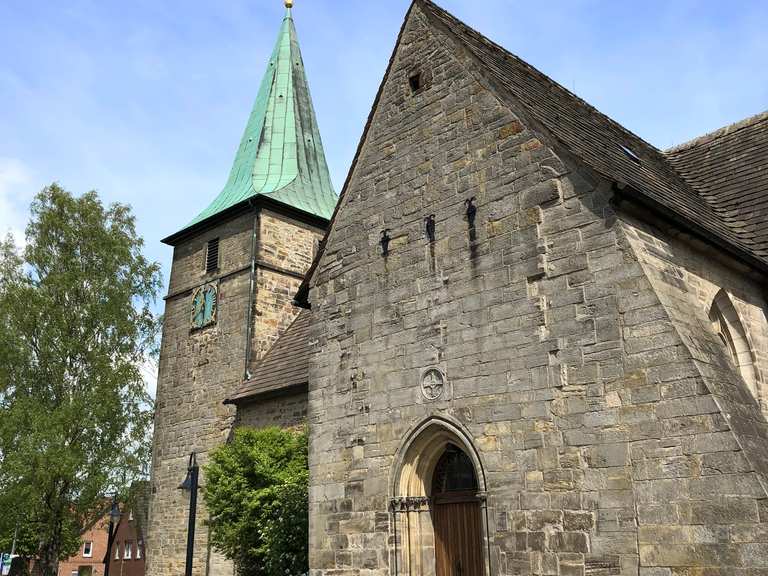 St. Katharinen Kirche Bergkirchen: Wanderungen und Rundwege | komoot