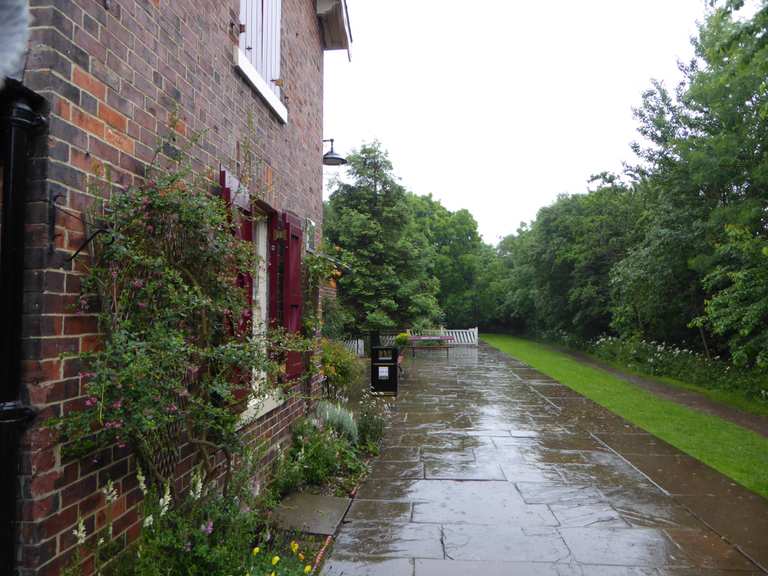 Wynyard Woodland Park Visitor Centre and Café - Cycle Routes and Map ...