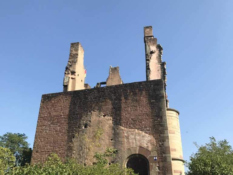 Burg Ramstein - Itinéraires de rando et marche | Komoot