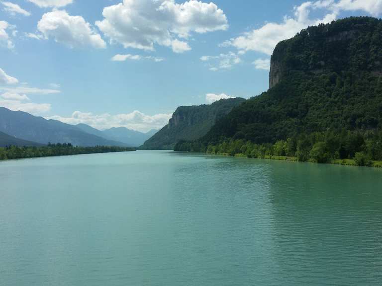 Drau Cycle Path near Dullach – Drau Cycle Path loop from Ferlach | ride ...