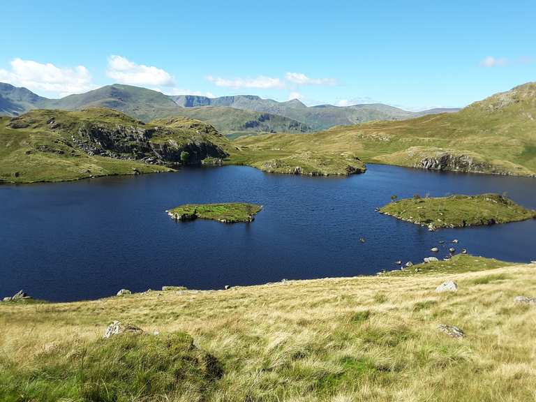 Angle Tarn Routes for Walking and Hiking | Komoot