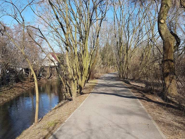Schön entlang der Panke: Radtouren und Radwege | komoot