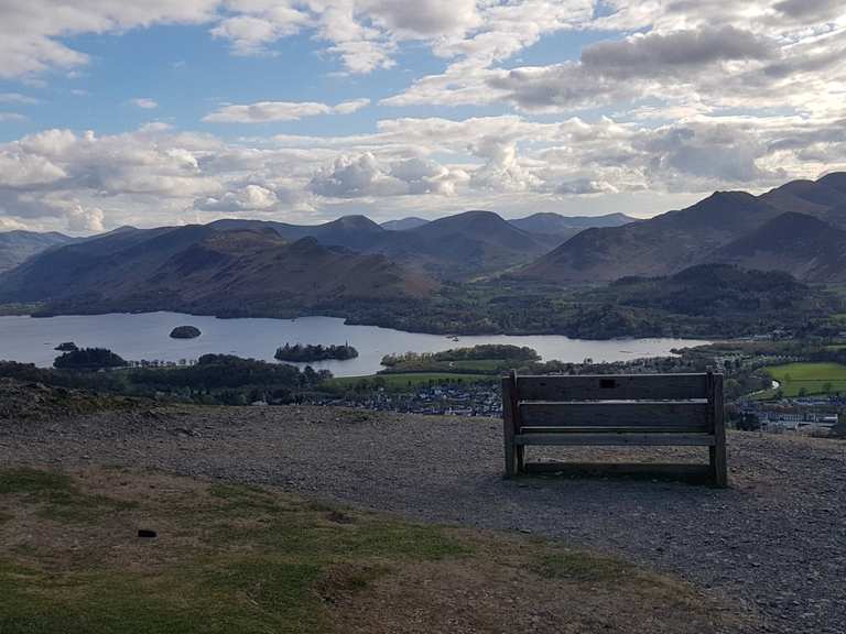 Latrigg Routes for Walking and Hiking | Komoot