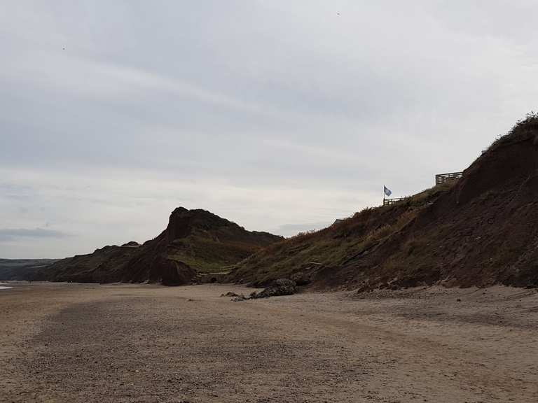 Hunmanby Sands Routes for Walking and Hiking | Komoot