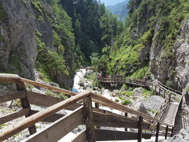 Silberkarklamm - wandelroutes en hikes | Komoot