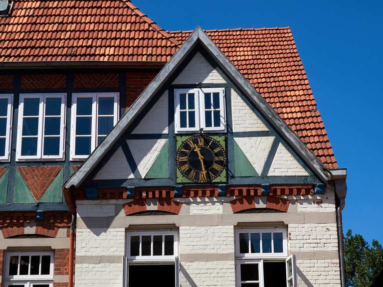 Altstadt Hitzacker : Radtouren und Radwege | komoot