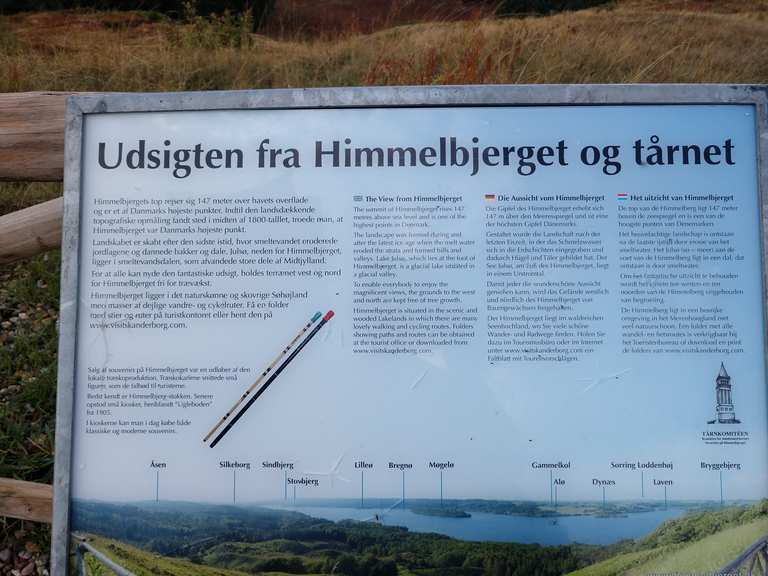 Himmelbjerget 147m nn : percorsi escursionistici e trekking | Komoot