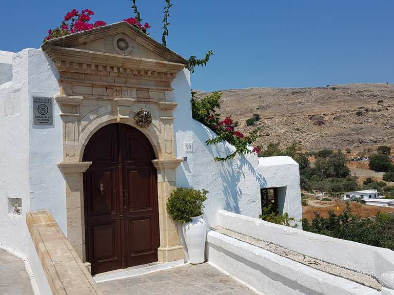 Lindos Altstadt Routes for Walking and Hiking | Komoot