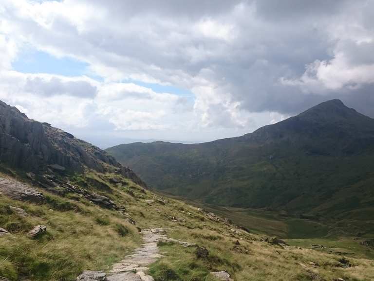 Snowdon via the Watkins path | hike | Komoot