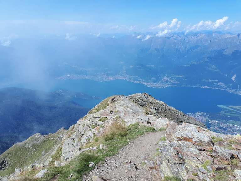 Monte Legnone: Wanderungen und Rundwege | komoot