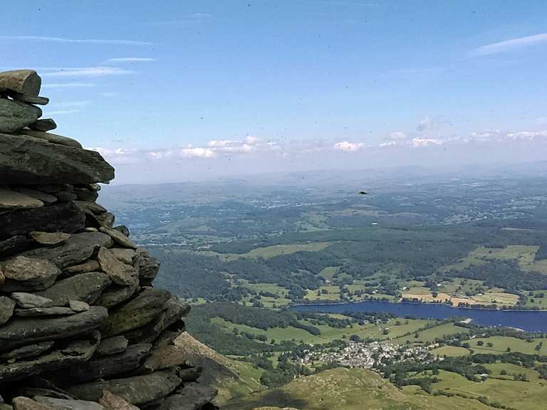 Old Man of Coniston Routes for Walking and Hiking | Komoot