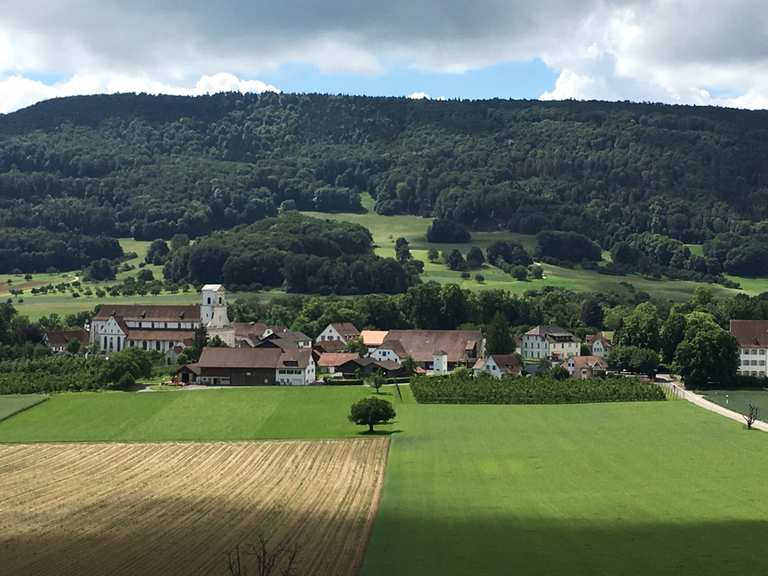 Kloster Mariastein – Burg Rotberg Runde von Metzerlen | Wanderung | Komoot