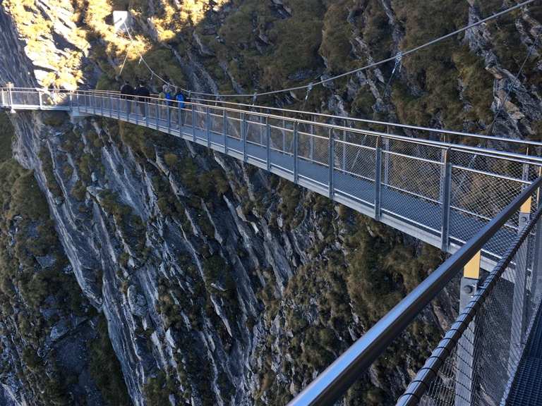 First Cliff Walk Routes for Walking and Hiking | Komoot