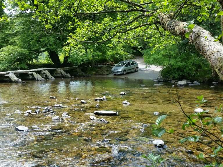 Tarr Steps Clapper Bridge Routes for Walking and Hiking | Komoot