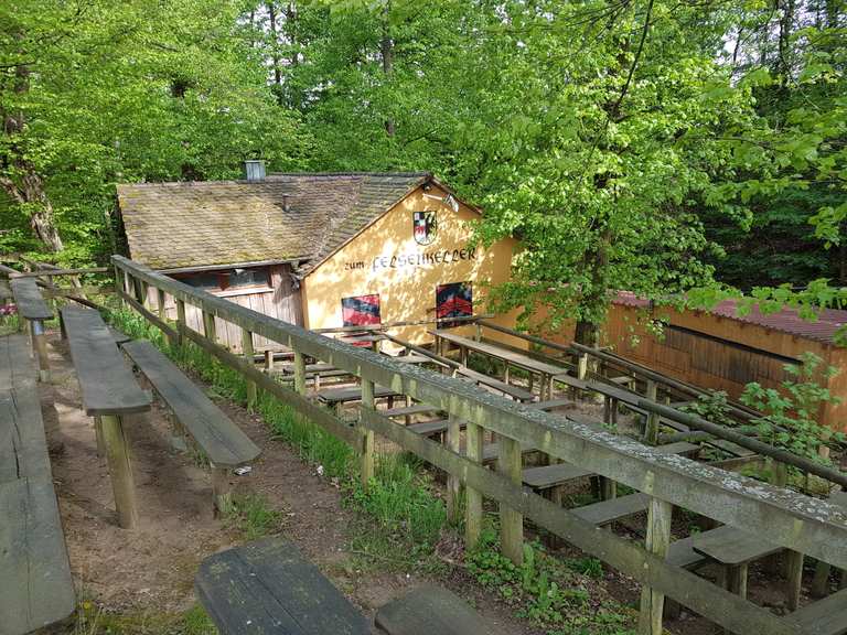 Felsenkeller Kalchreuth: Wanderungen und Rundwege | komoot
