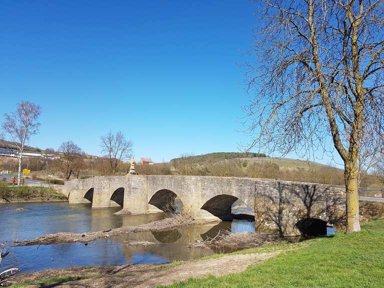Tauber Bridge in Tauberrettersheim - Cycle Routes and Map | Komoot