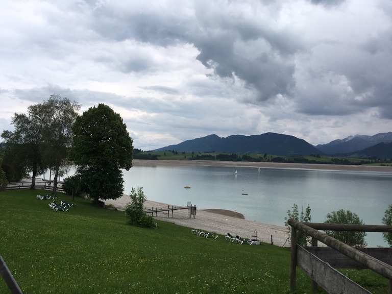 Dietringen am Forggensee - Mountain Bike Trails & Tracks | Komoot