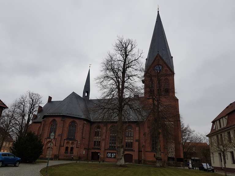 Stadtkirche Hagenow - Cycle Routes and Map | Komoot