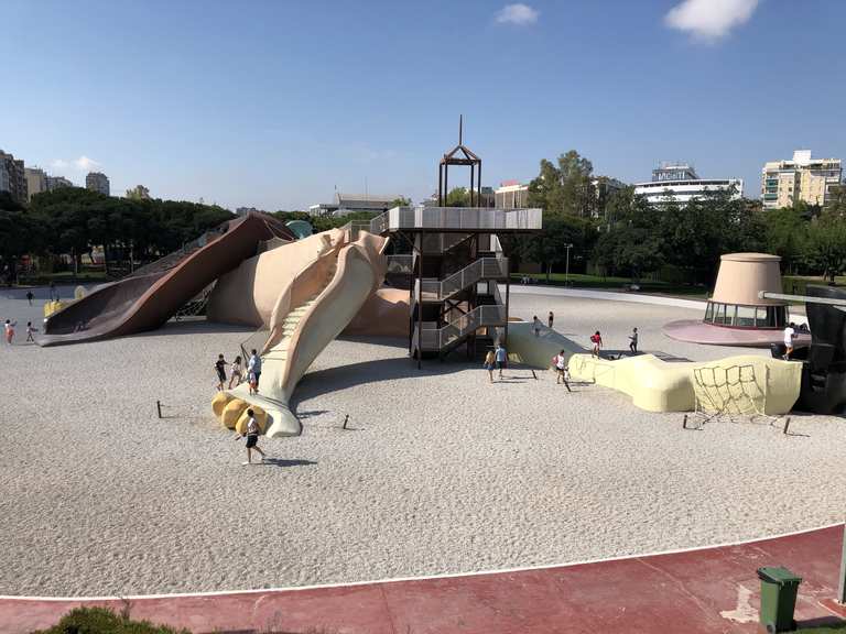 Plac zabaw w Parku Gullivera – trasy rowerowe i mapa | Komoot